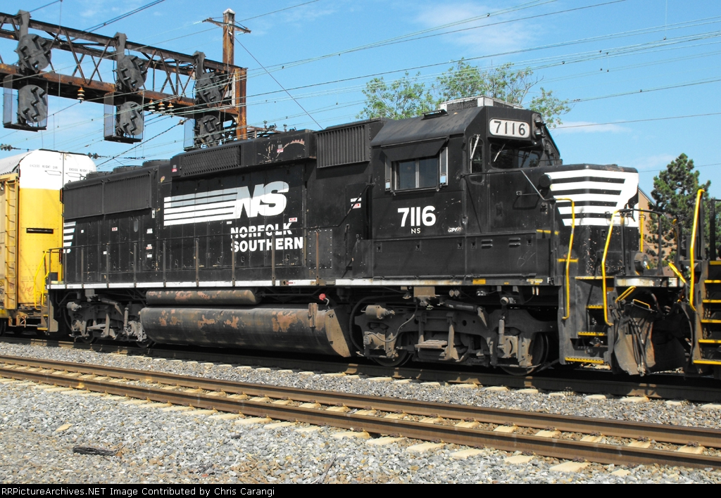 NS 7116 on 36A